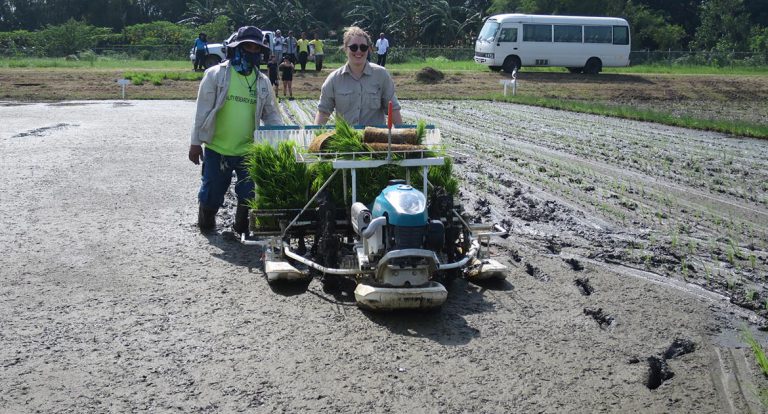 Mechanical Transplanter Systems – IRRI Education
