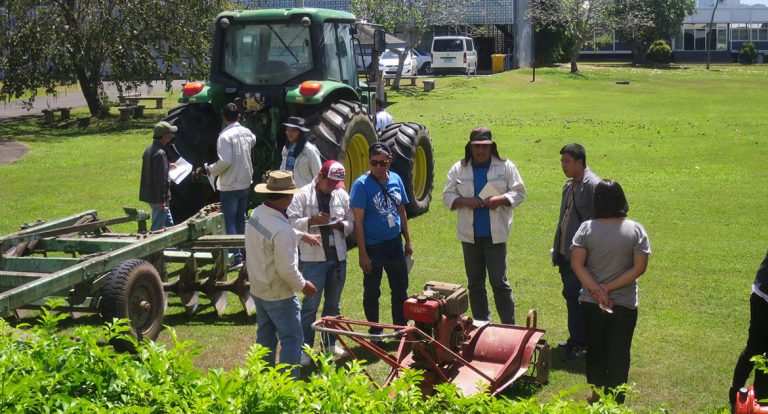 Tractor Operation Skills – IRRI Education