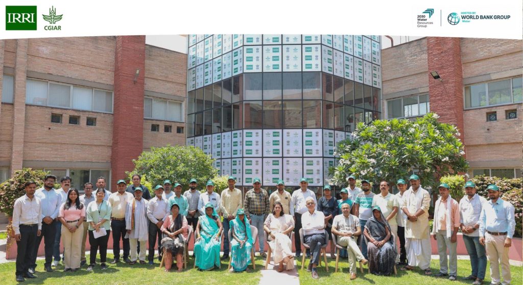 ISARC trained farmers on DSR – IRRI Education