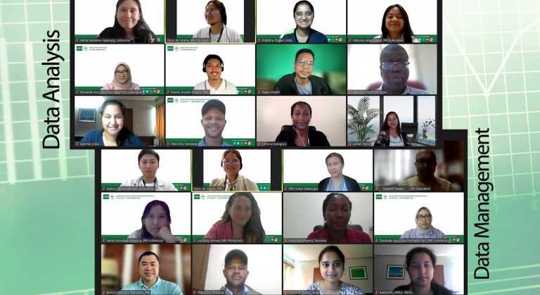 IRRI Education Organized Online Course on Data Analysis and Data Management – IRRI Education