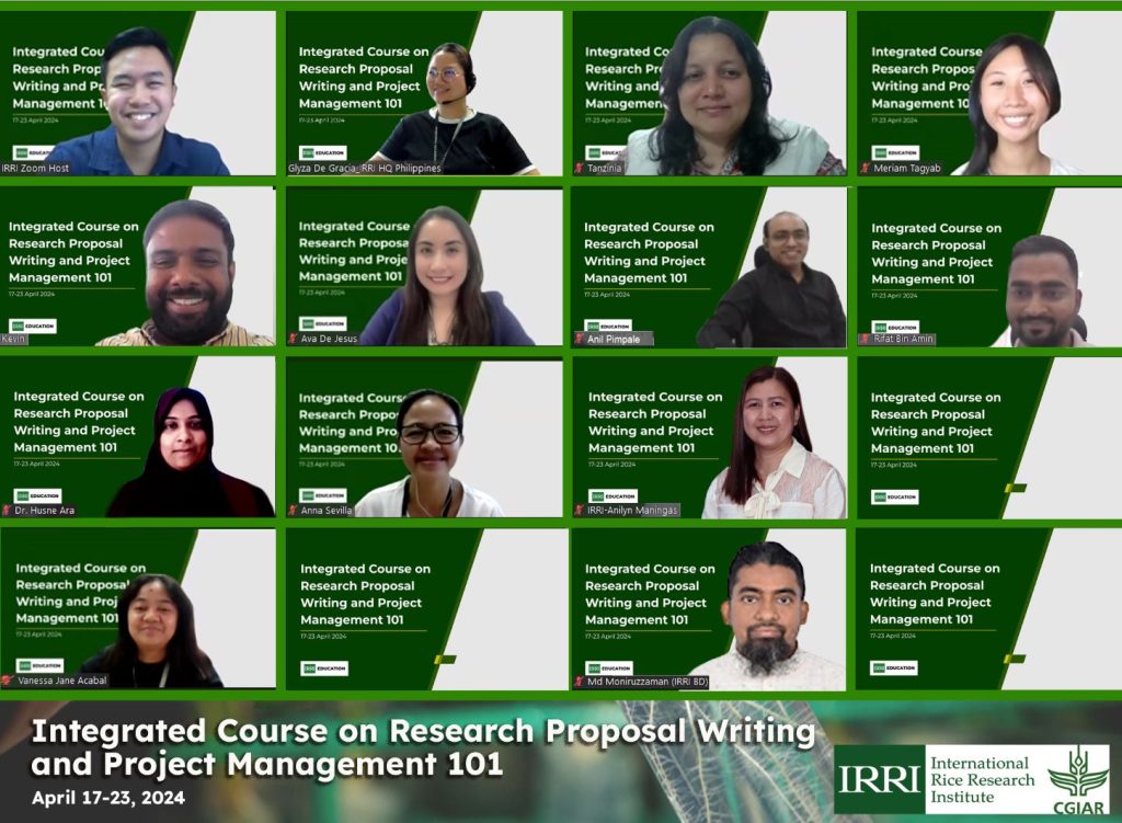 Integrated Course on Research Proposal Writing and Project Management ...