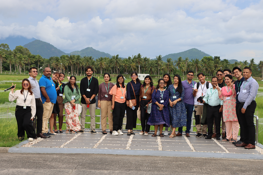 Strengthening IRRI’s Monitoring and Evaluation Capacity: IPA and IRRI Jointly Deliver M&E ...