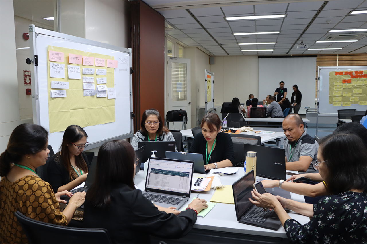 Strengthening IRRI’s Monitoring and Evaluation Capacity: IPA and IRRI Jointly Deliver M&E ...