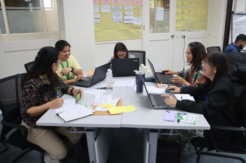 Strengthening IRRI’s Monitoring and Evaluation Capacity: IPA and IRRI ...