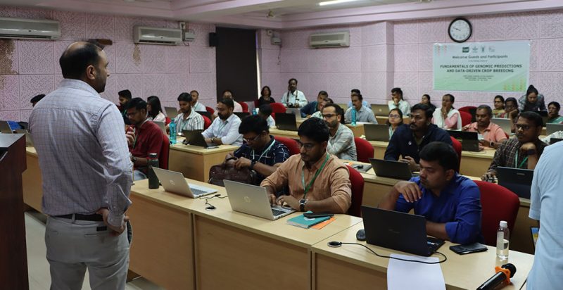 India Hosts Advanced Training on Genomic Predictions to Boost Rice ...